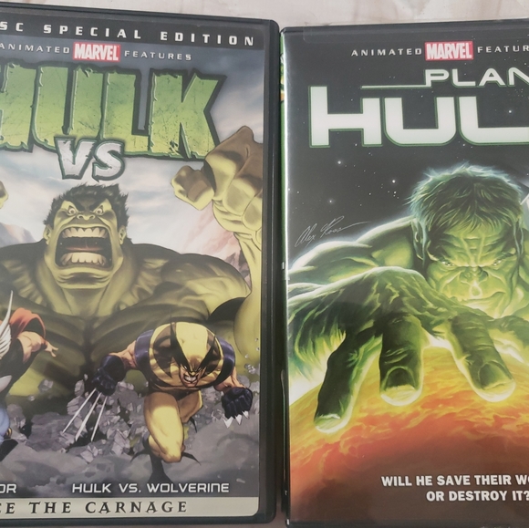 Marvel | Media | New Sealed Hulk 2 Disc Special Edition Dvd Widescreen ...